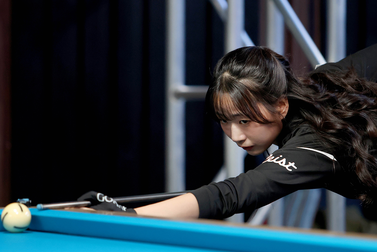 '新 당구 여신' 정수빈, 7차 투어서 살아날까… 8회 연속 64강행 '김갑선과 격돌' [LPBA 7차 투어]