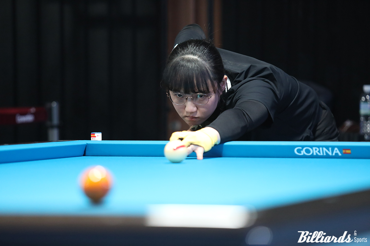 '디펜딩 챔프' 사카이, 64강서 '1점차 탈락' 이변…최혜미 이미래 김진아 '32강행' [LPBA 7차 투어]