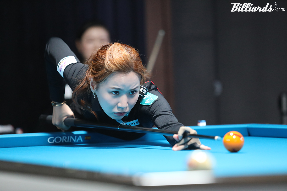 '디펜딩 챔프' 사카이, 64강서 '1점차 탈락' 이변…최혜미 이미래 김진아 '32강행' [LPBA 7차 투어]