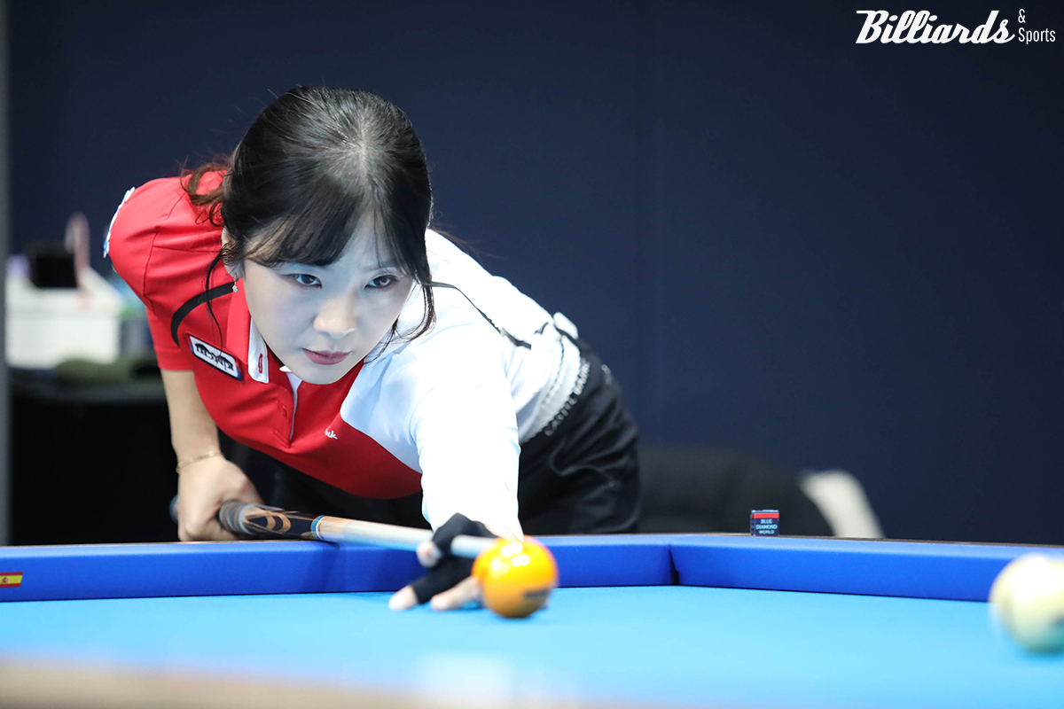 "단 1점에 웃고 울고"…이신영 강지은 이우경 김보라 등 '1점차 승리' [LPBA 7차 투어]