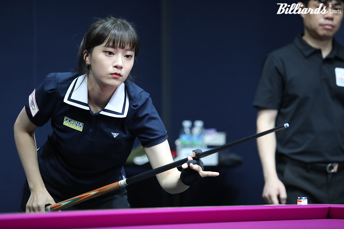 "단 1점에 웃고 울고"…이신영 강지은 이우경 김보라 등 '1점차 승리' [LPBA 7차 투어]