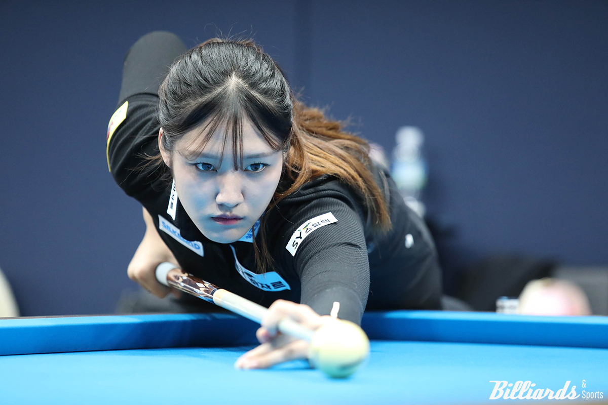 "22분 동안 1득점"…권발해, '최악의 상황' 극복 후 역전승 '32강 진출' [LPBA 7차 투어]