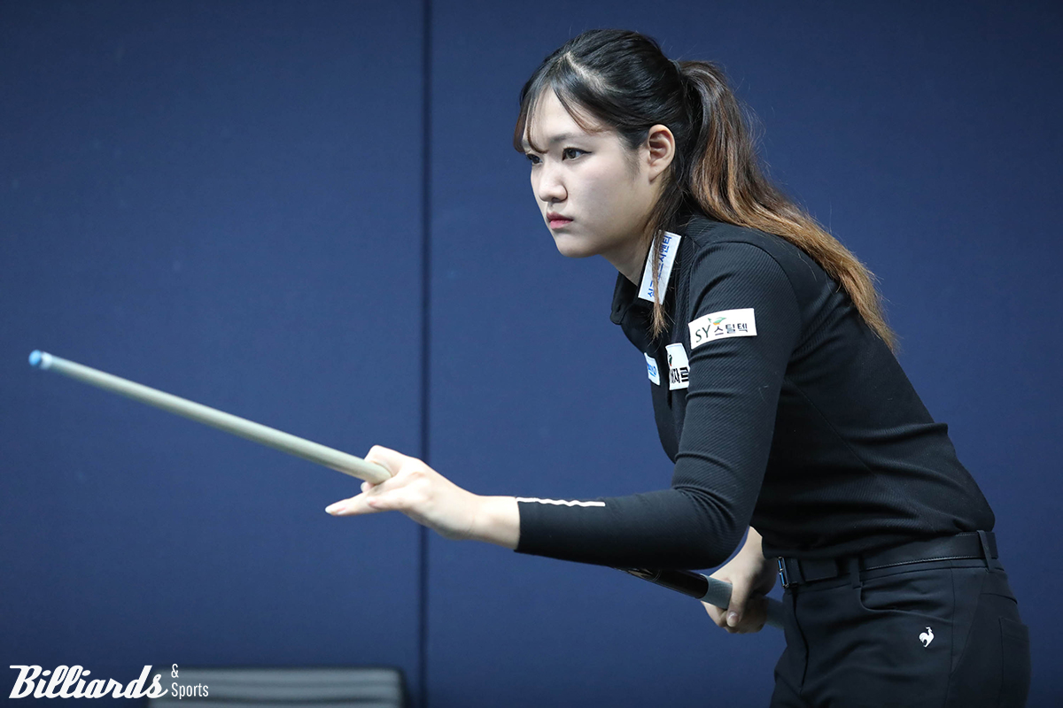 "22분 동안 1득점"…권발해, '최악의 상황' 극복 후 역전승 '32강 진출' [LPBA 7차 투어]