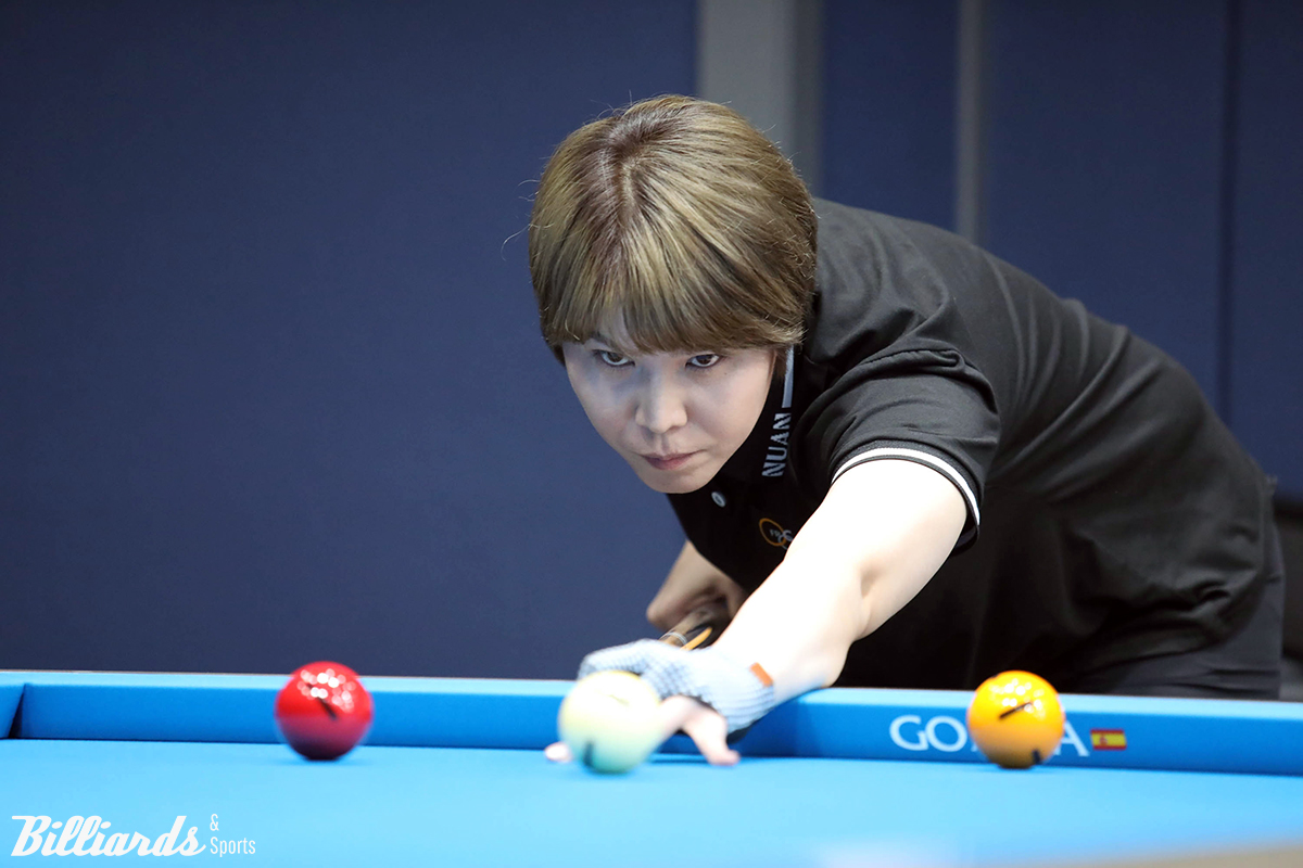 "22분 동안 1득점"…권발해, '최악의 상황' 극복 후 역전승 '32강 진출' [LPBA 7차 투어]