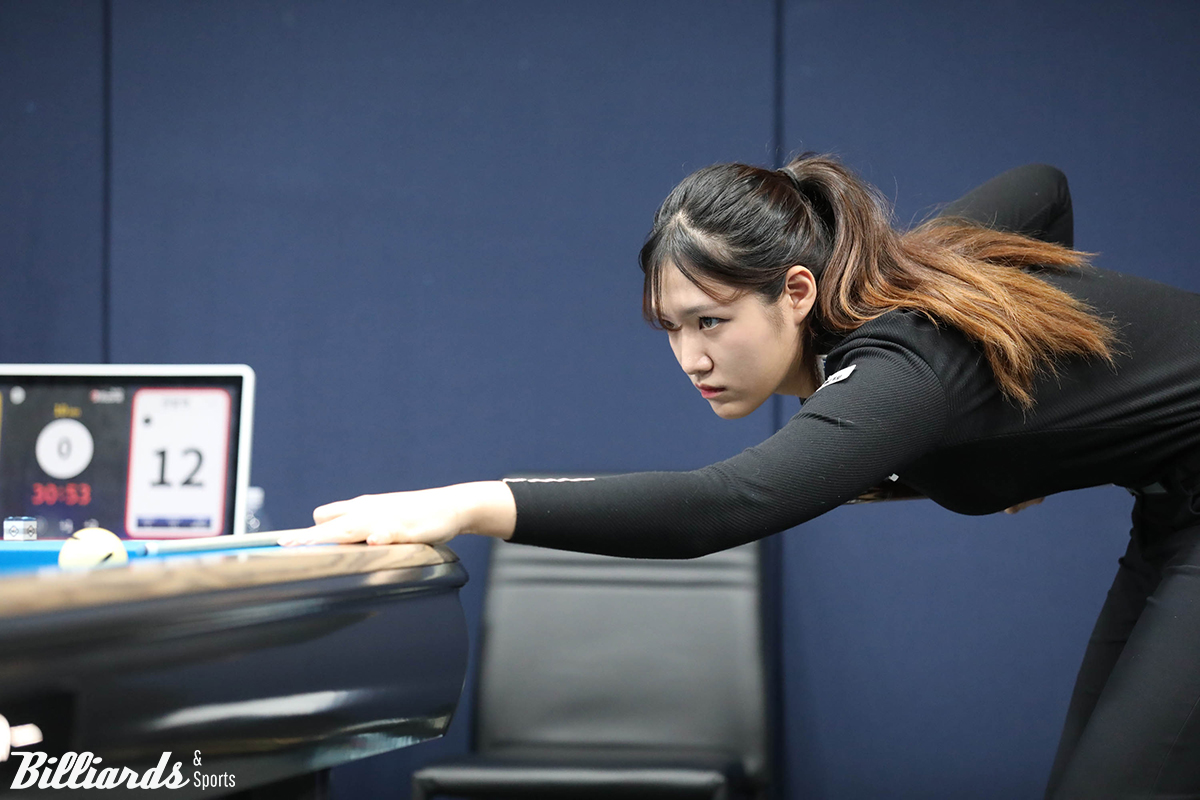 "22분 동안 1득점"…권발해, '최악의 상황' 극복 후 역전승 '32강 진출' [LPBA 7차 투어]