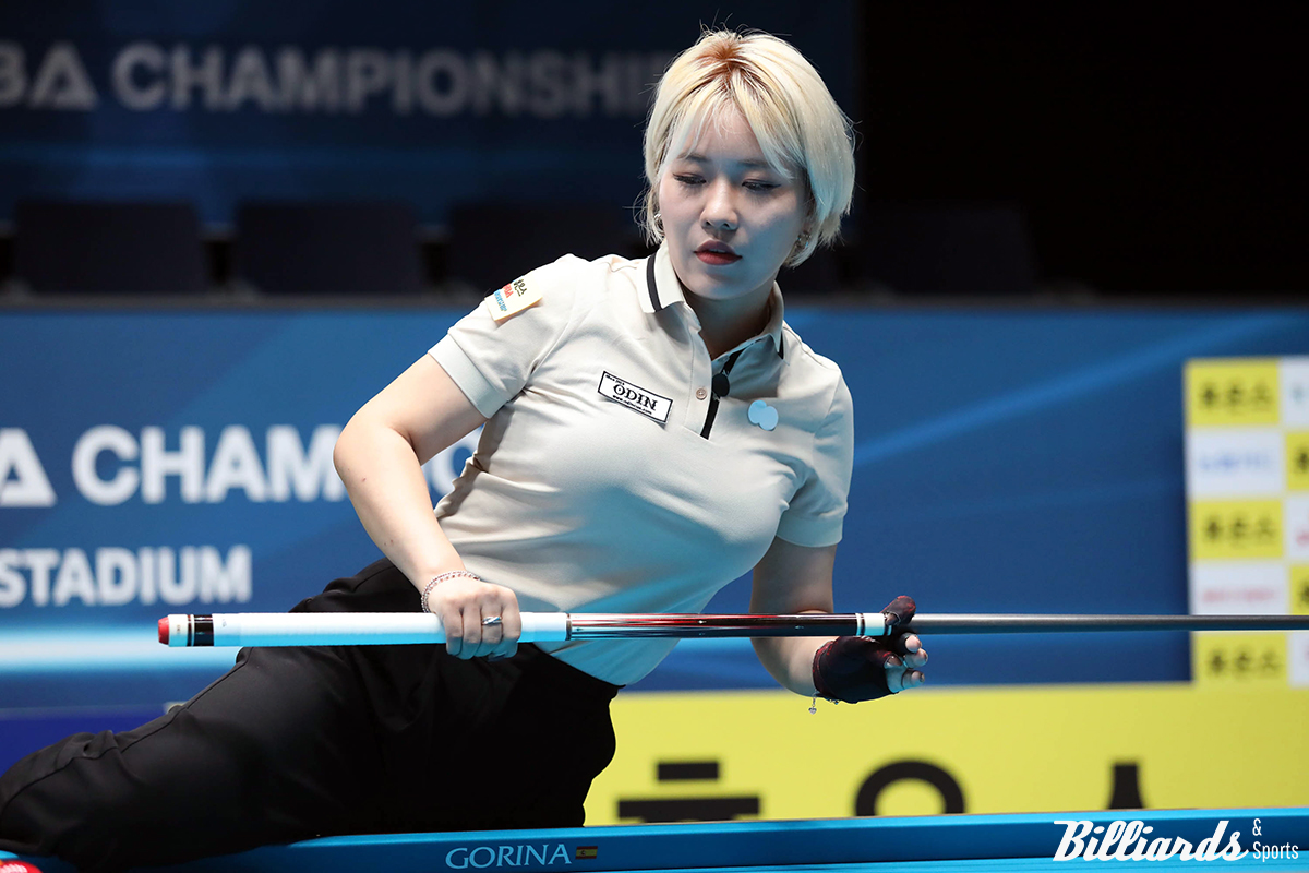 'Avg. 2.778' 최연주, LPBA 투어 역대 최고 애버리지 타이기록 작성…스롱 이어 두 번째