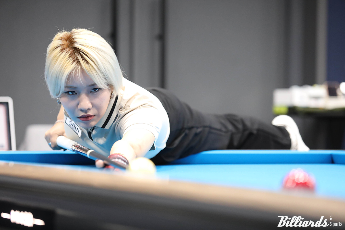 'Avg. 2.778' 최연주, LPBA 투어 역대 최고 애버리지 타이기록 작성…스롱 이어 두 번째