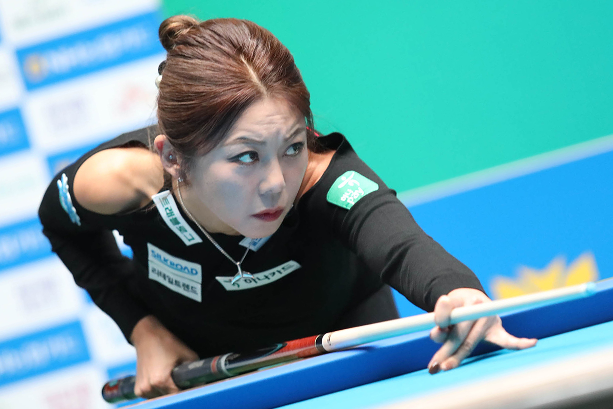 'Avg. 2.778' 최연주, LPBA 투어 역대 최고 애버리지 타이기록 작성…스롱 이어 두 번째