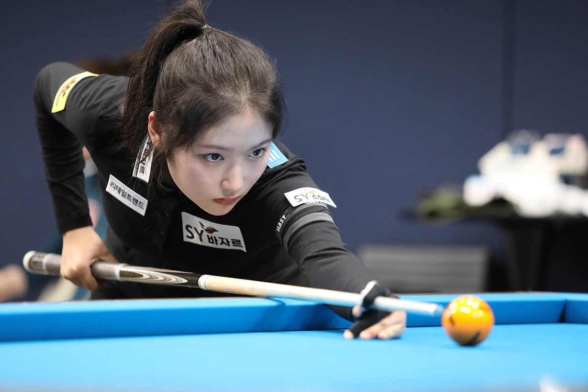 'Avg. 2.778' 최연주, LPBA 투어 역대 최고 애버리지 타이기록 작성…스롱 이어 두 번째