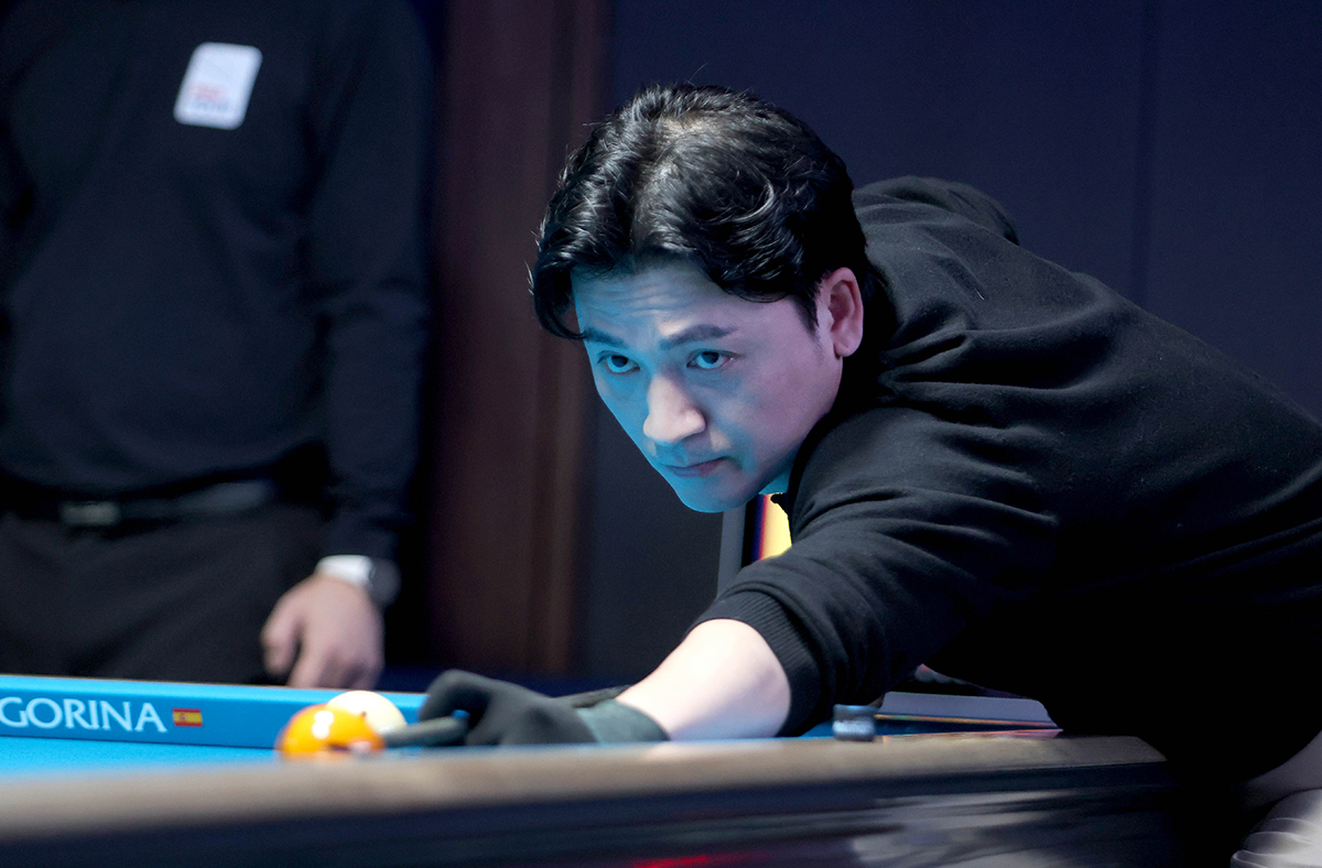 '하이원리조트 주장' 이충복, 128강 탈락 '이변'…'팀원' 임성균은 64강 진출 [PBA 7차 투어]