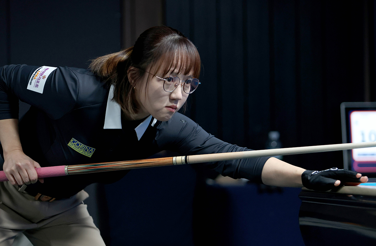 "무승 위기 탈출할까"…스롱, 정수빈 3-0으로 꺾고 무난하게 '16강행' [LPBA 7차 투어]