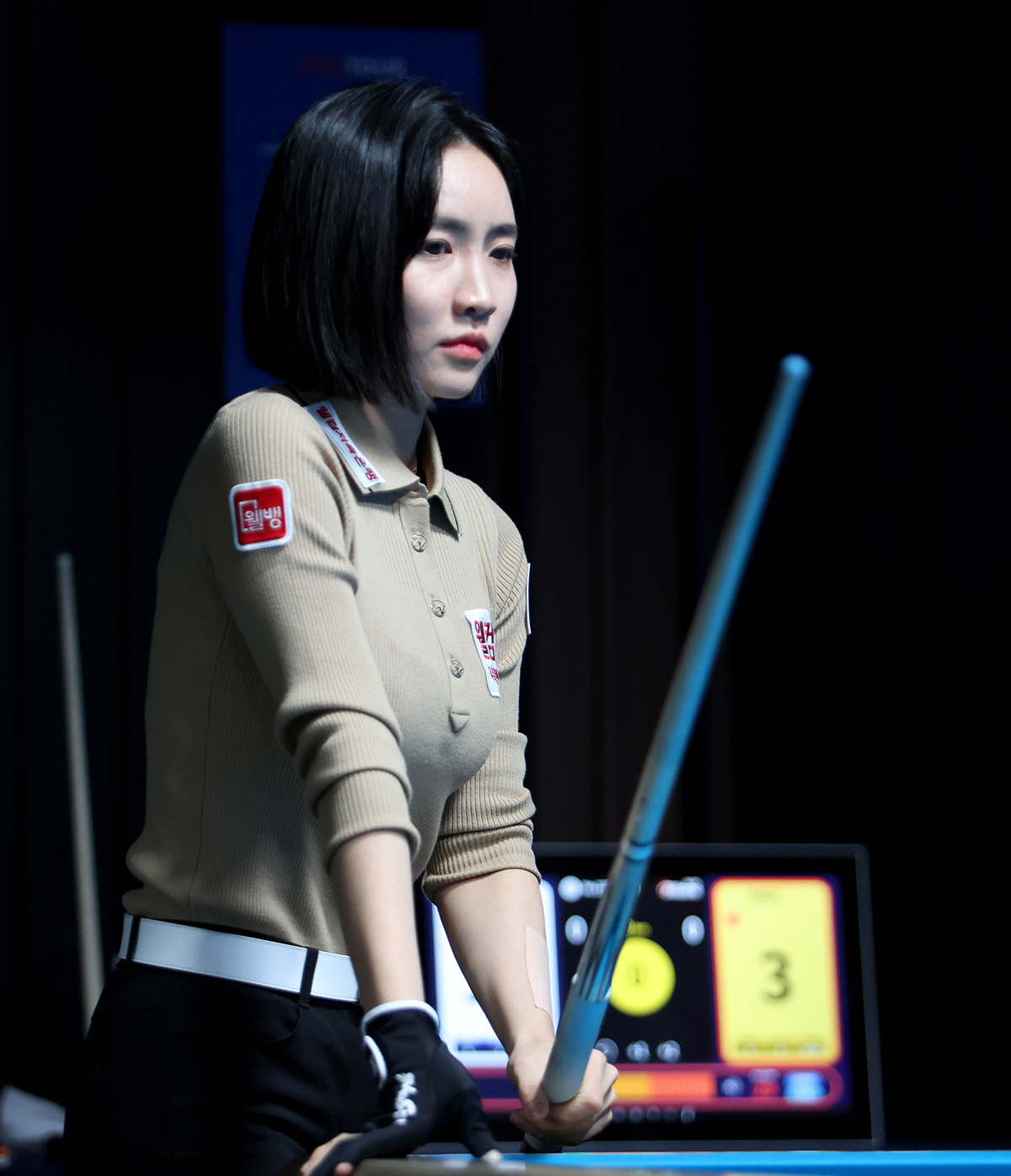 "무승 위기 탈출할까"…스롱, 정수빈 3-0으로 꺾고 무난하게 '16강행' [LPBA 7차 투어]