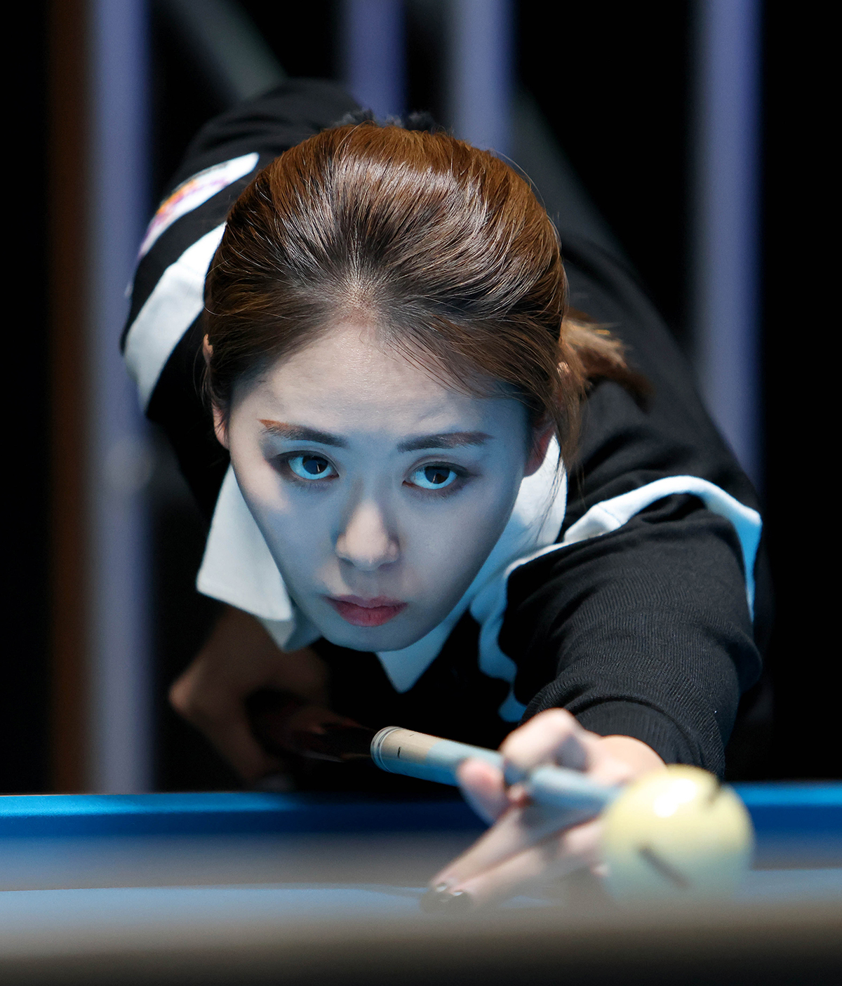 "무승 위기 탈출할까"…스롱, 정수빈 3-0으로 꺾고 무난하게 '16강행' [LPBA 7차 투어]