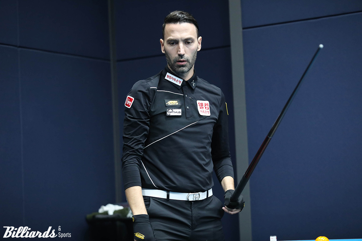 '부진의 늪' 벗어나지 못한 카시도코스타스…'팀동료' 사이그너는 64강 진출[PBA 7차 투어]