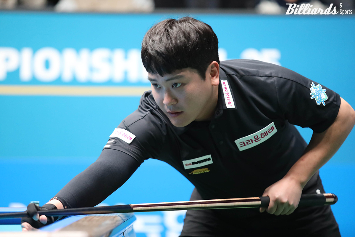 "갈 길 바쁜데"…'승부사' 최성원·'6차 투어 준우승' 오태준, 128강서 '탈락 이변' [PBA 7차 투어]