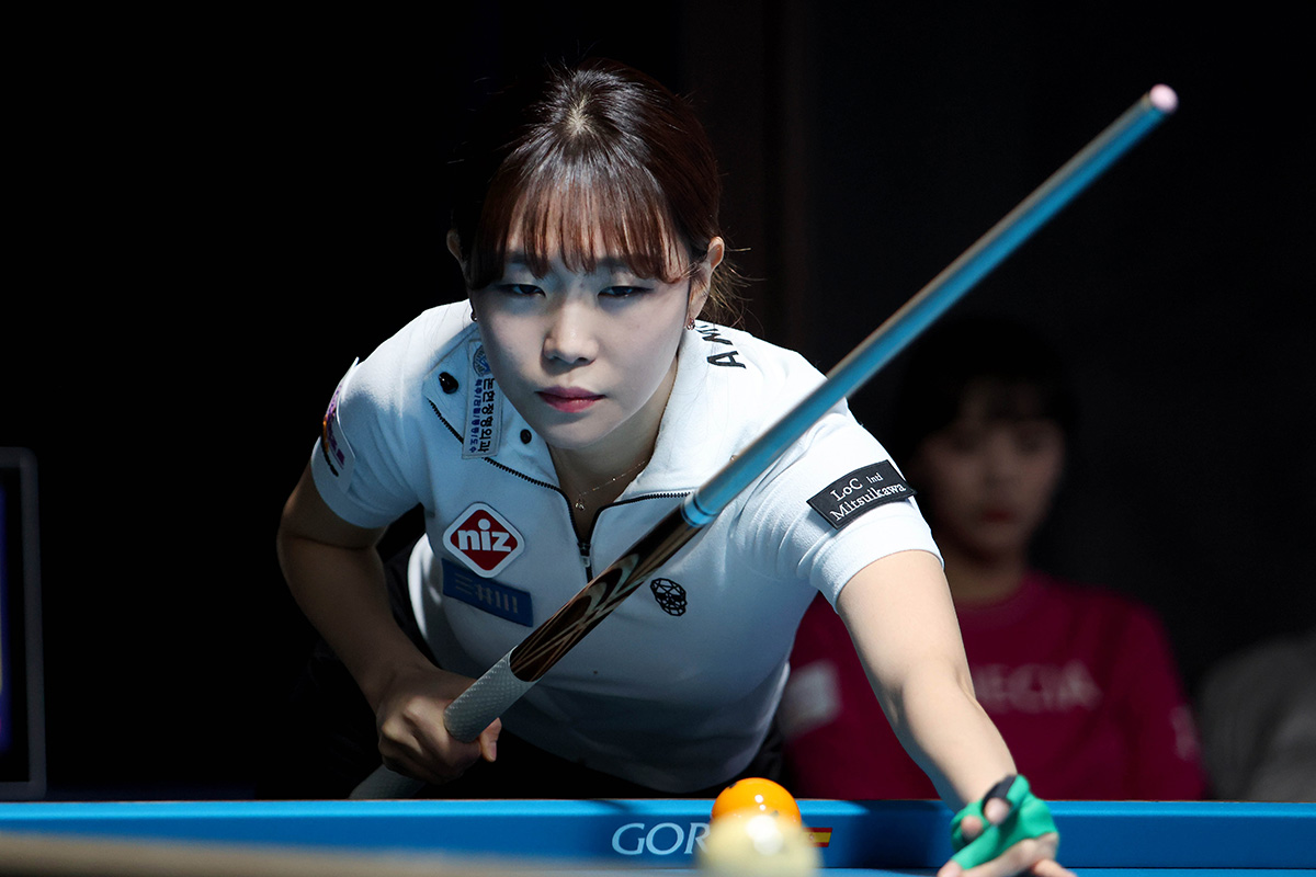 임경진, 승부치기로 서한솔 꺾고 16강 진출…정보윤은 프로 데뷔 후 첫 16강 [LPBA 7차 투어]