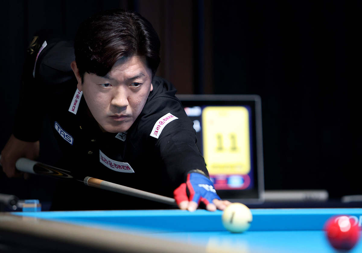 '대회 2호 퍼펙트큐' 마르티네스, 128강 승리로 산뜻한 출발…산체스 초클루 레펀스 등 PBA 외인 강자들도 속속 64강 진출(PBA 128강 종합)