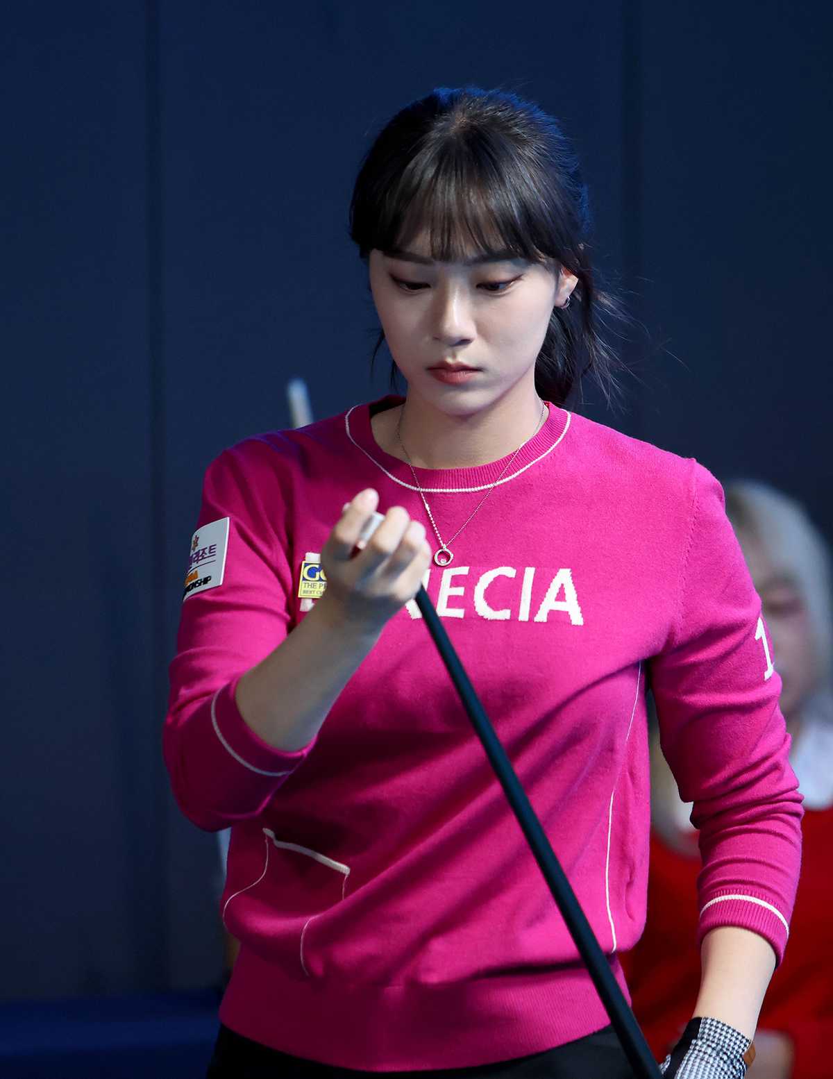 "계속되는 루키 돌풍"…'2001년생' 정보윤, 강지은 3-0 완파 '8강 진출' [LPBA 7차 투어]