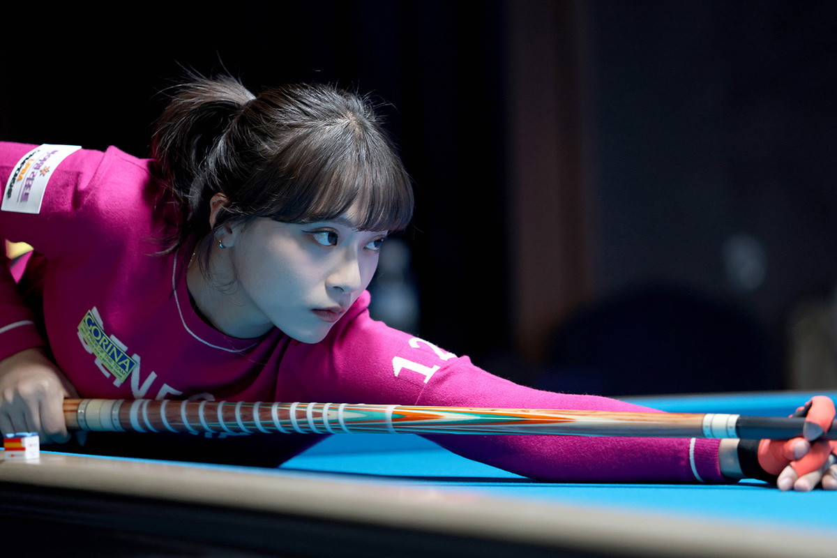 "브레이크가 없다"…김가영, LPBA 16강전서 한지은 꺾고 27연승 달성 (LPBA 16강전 종합)