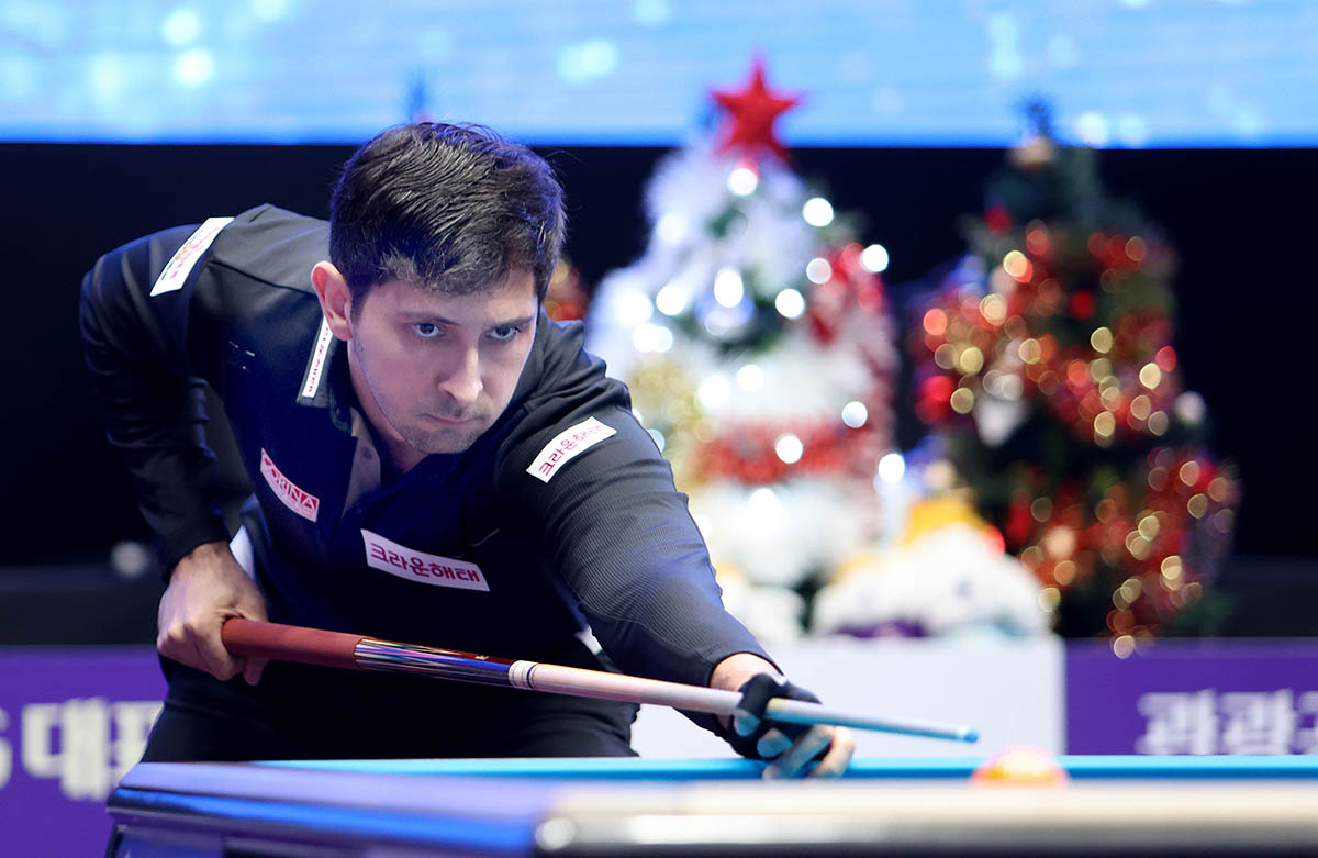 '엇갈린 PBA 챔프의 희비'…마르티네스-김영원 32강 진출, 강동궁-산체스 64강서 탈락 (PBA 64강 종합)