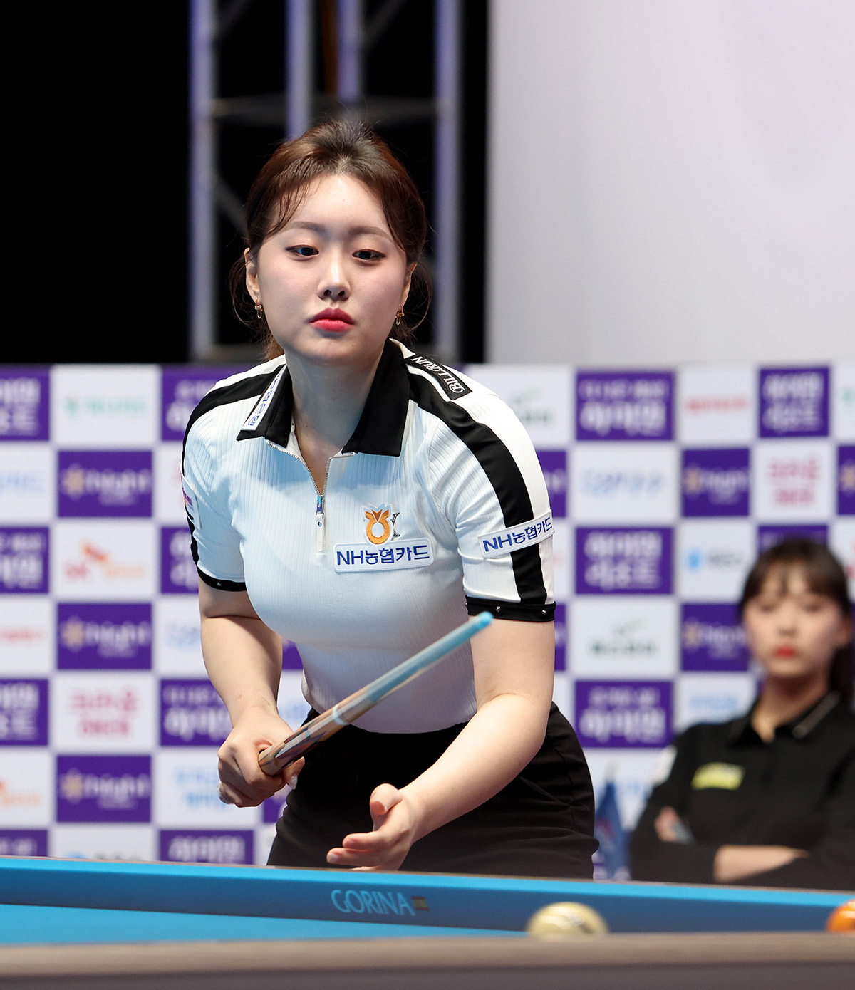 "이번엔 안 져" 김보미, '월드챔피언십 결승' 리벤지매치…김가영에 두 번째 결승전 도전 [LPBA 7차 투어]