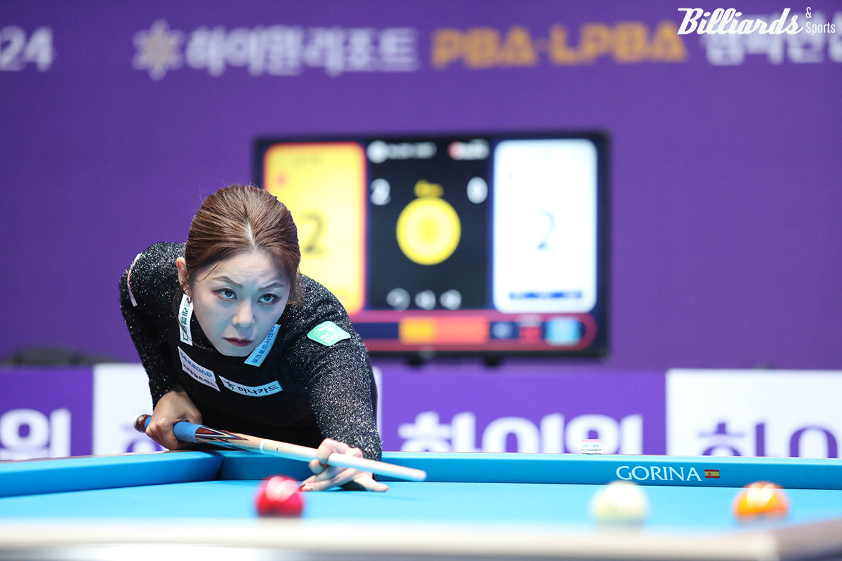 "아무도 막지 못한 여제의 독주"…김가영, '통산 12승 및 투어 5연승' 달성 [LPBA 7차 투어]