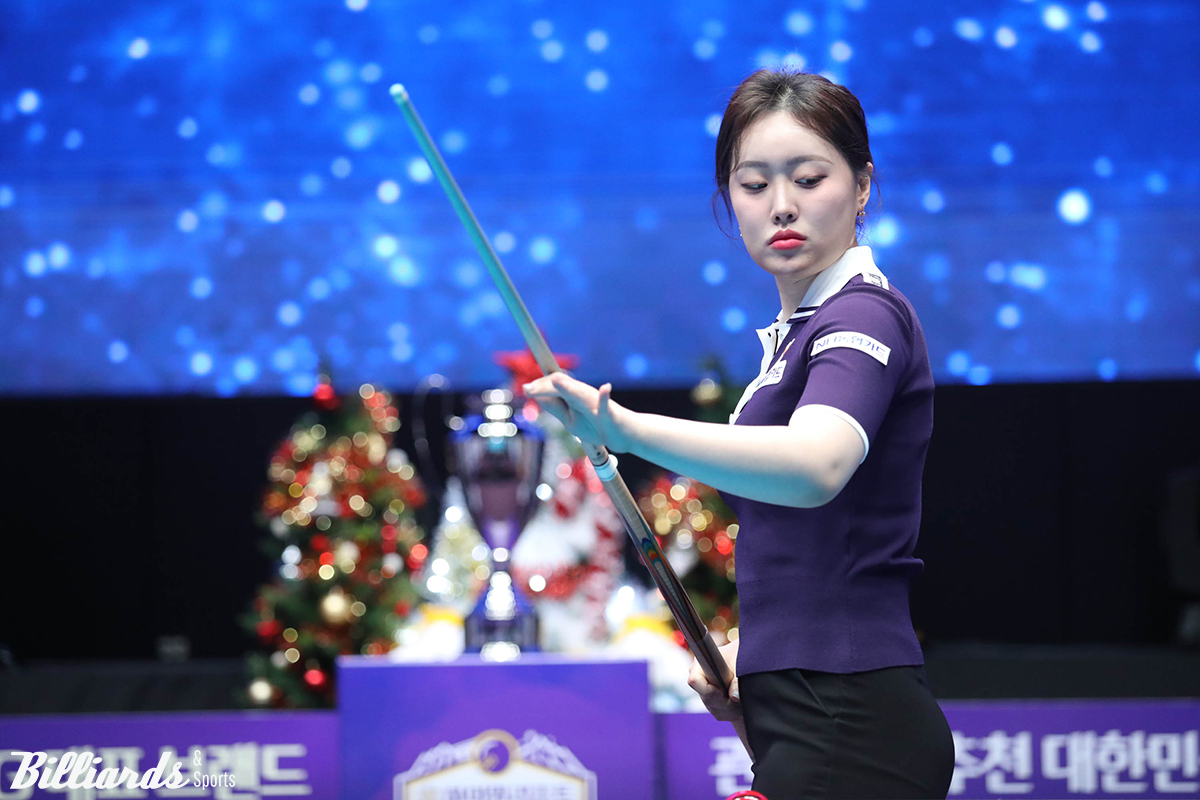 "아무도 막지 못한 여제의 독주"…김가영, '통산 12승 및 투어 5연승' 달성 [LPBA 7차 투어]