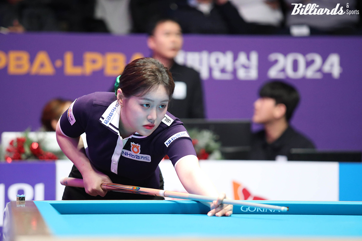 "아무도 막지 못한 여제의 독주"…김가영, '통산 12승 및 투어 5연승' 달성 [LPBA 7차 투어]