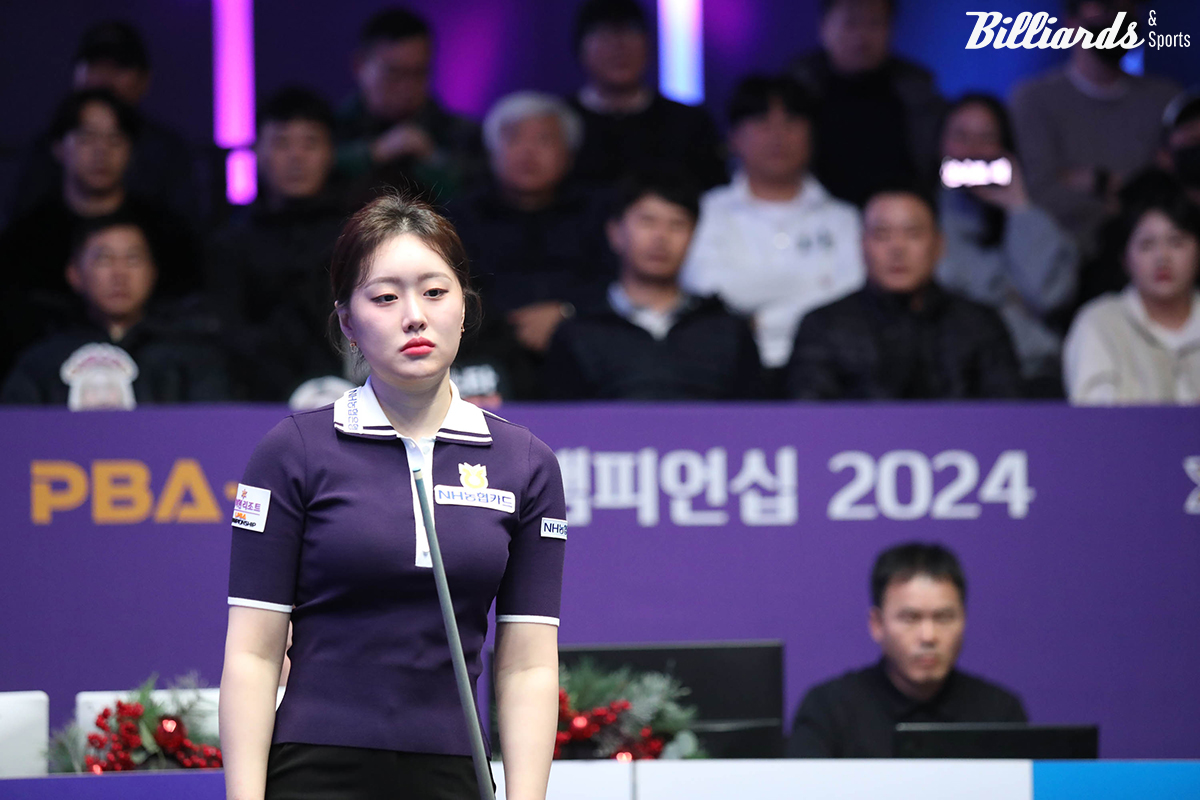 "LPBA 2위 싸움 치열"…스롱 김세연 김상아, 내년 마지막 8차 투어서 '2위 경쟁'