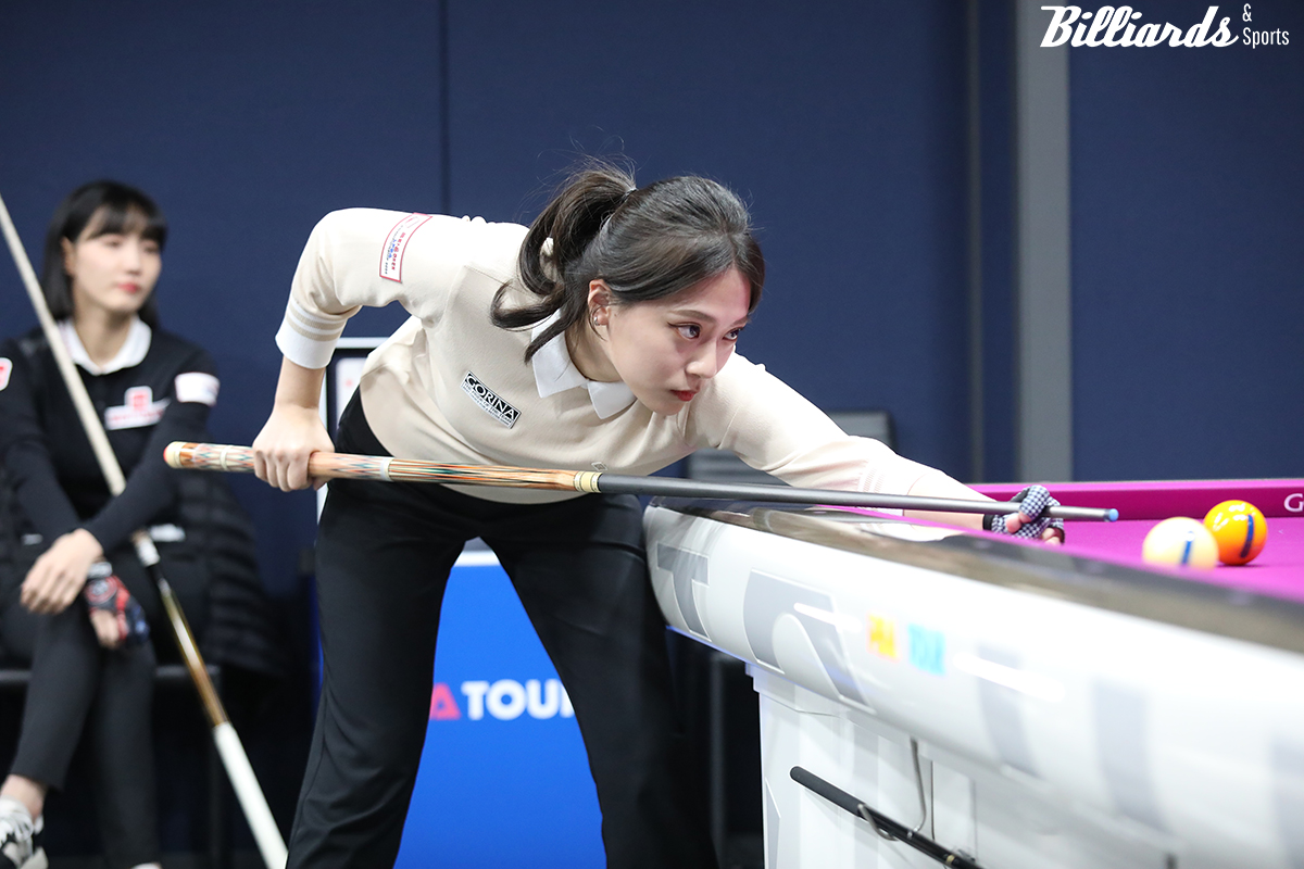 "79위와 67위의 반란"…권발해 정보윤, 올해 LPBA 투어 '최고 돌풍'