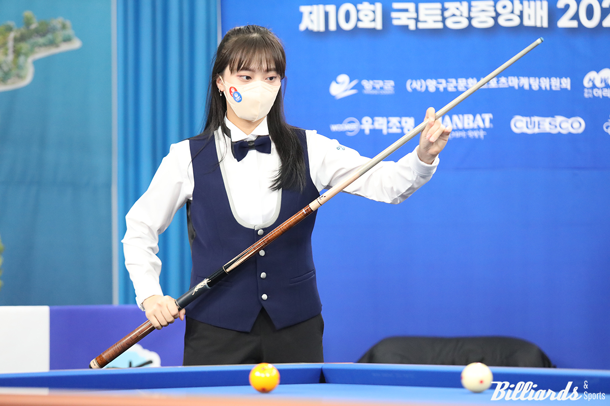 "79위와 67위의 반란"…권발해 정보윤, 올해 LPBA 투어 '최고 돌풍'