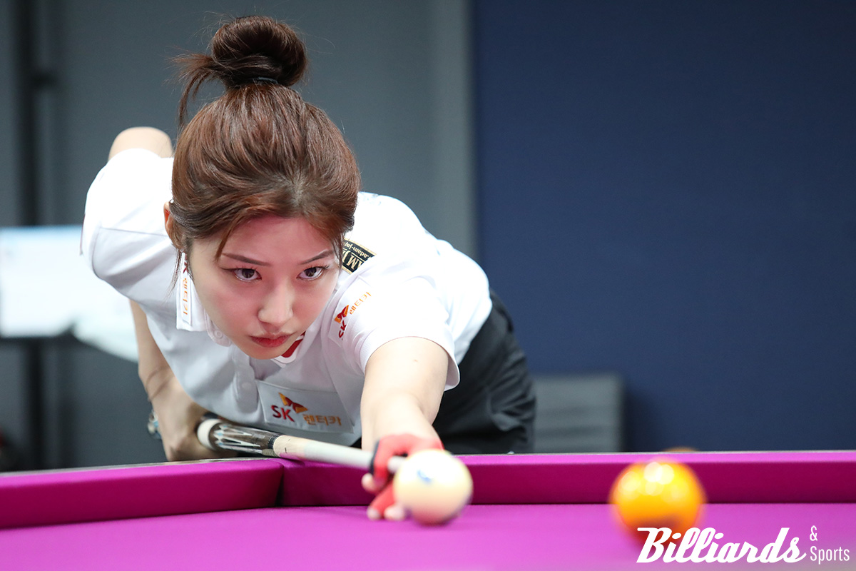 '64강 잔혹사' 조예은 "8차 투어에서 또 김가영과 만난다면?…죽기 살기로 또 쳐야죠"