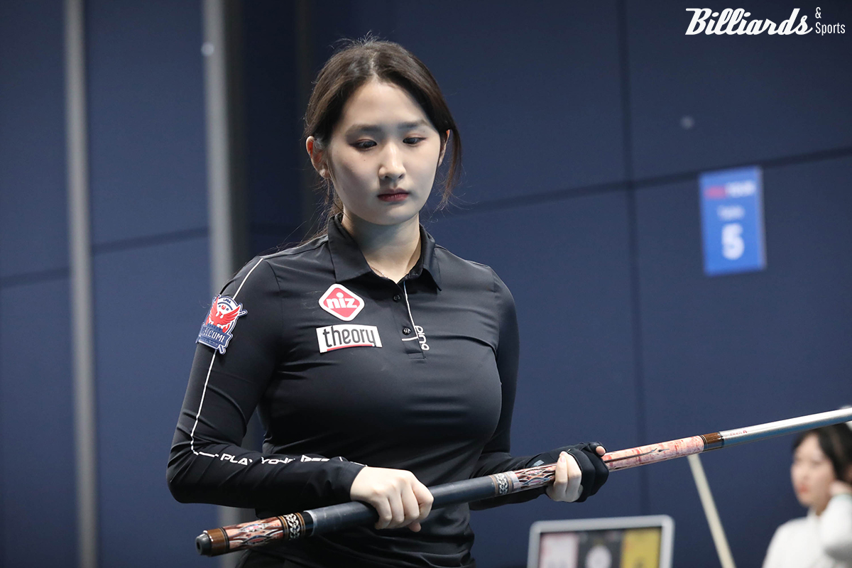 '4강 돌풍' 정보윤1, 응우옌호앙옌니에 18:20 '석패'…8차 투어 '1라운드 탈락'