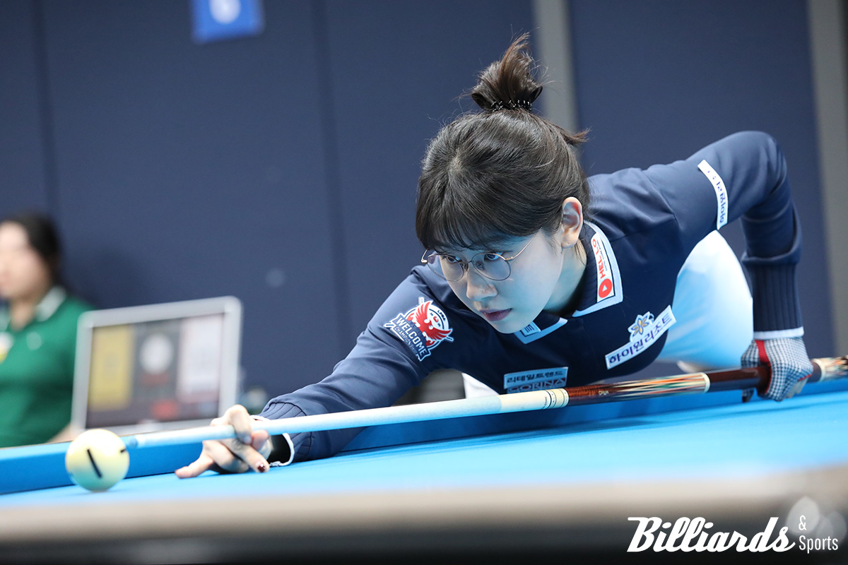 '31연승' 김가영, 스롱 김보미 등 LPBA 강호들과 이변 없이 32강행 (LPBA 투어 64강 종합)