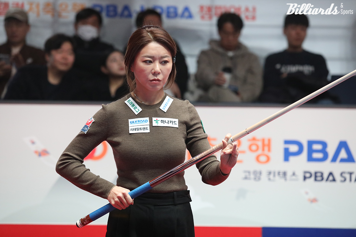 "역시나 어나더 레벨"…'LPBA 최강' 김가영-스롱, 32강전 3-0 완승 '16강 진출'