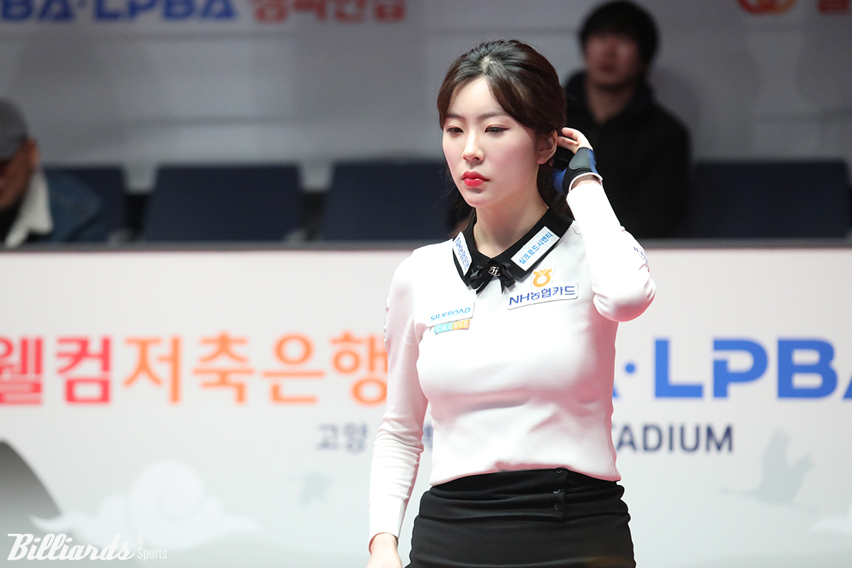 "역시나 어나더 레벨"…'LPBA 최강' 김가영-스롱, 32강전 3-0 완승 '16강 진출'