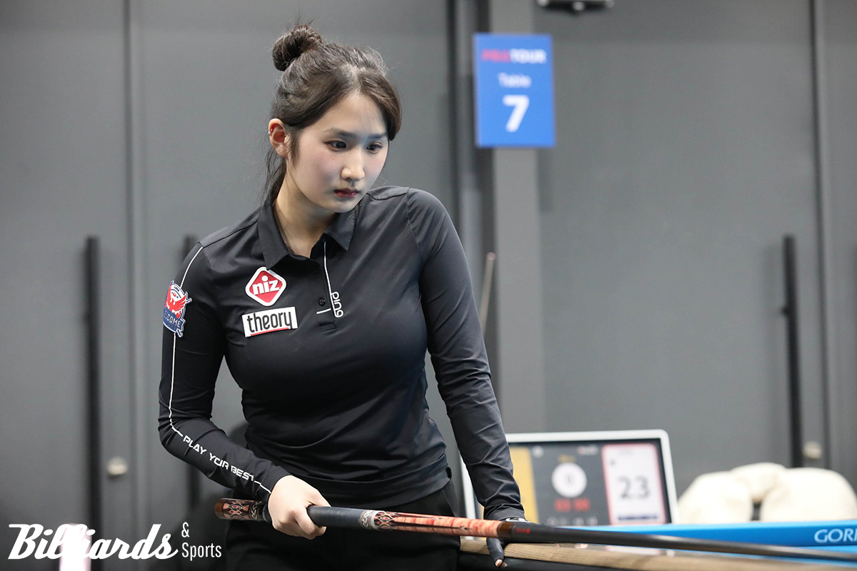 '新 돌풍' 김채연, 응우옌호앙옌니 용현지 꺾고 '32강행' [LPBA 8차 투어]