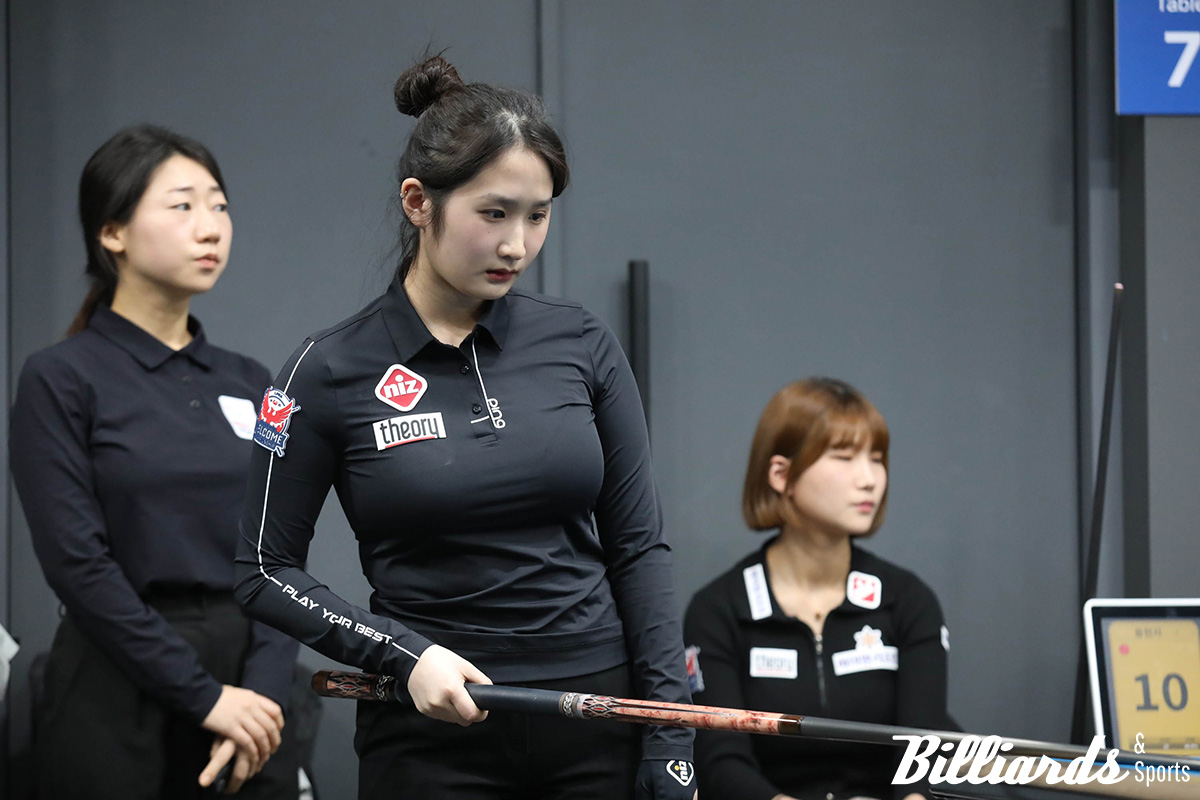 '新 돌풍' 김채연, 응우옌호앙옌니 용현지 꺾고 '32강행' [LPBA 8차 투어]