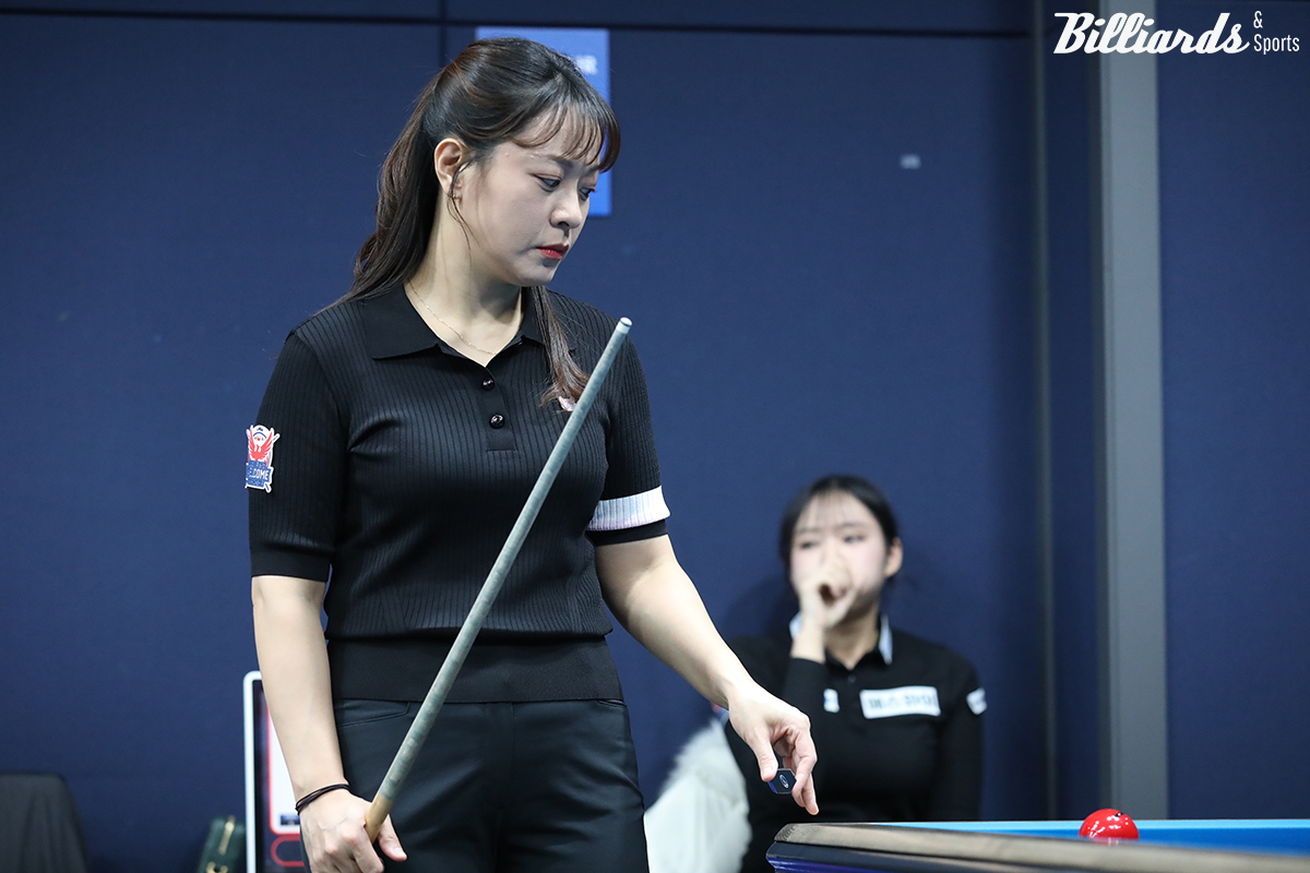 한지은, LPBA 시즌 마지막 정규투어 '32강 탈락'…권발해는 16강 진출 "두 번째 8강 도전"