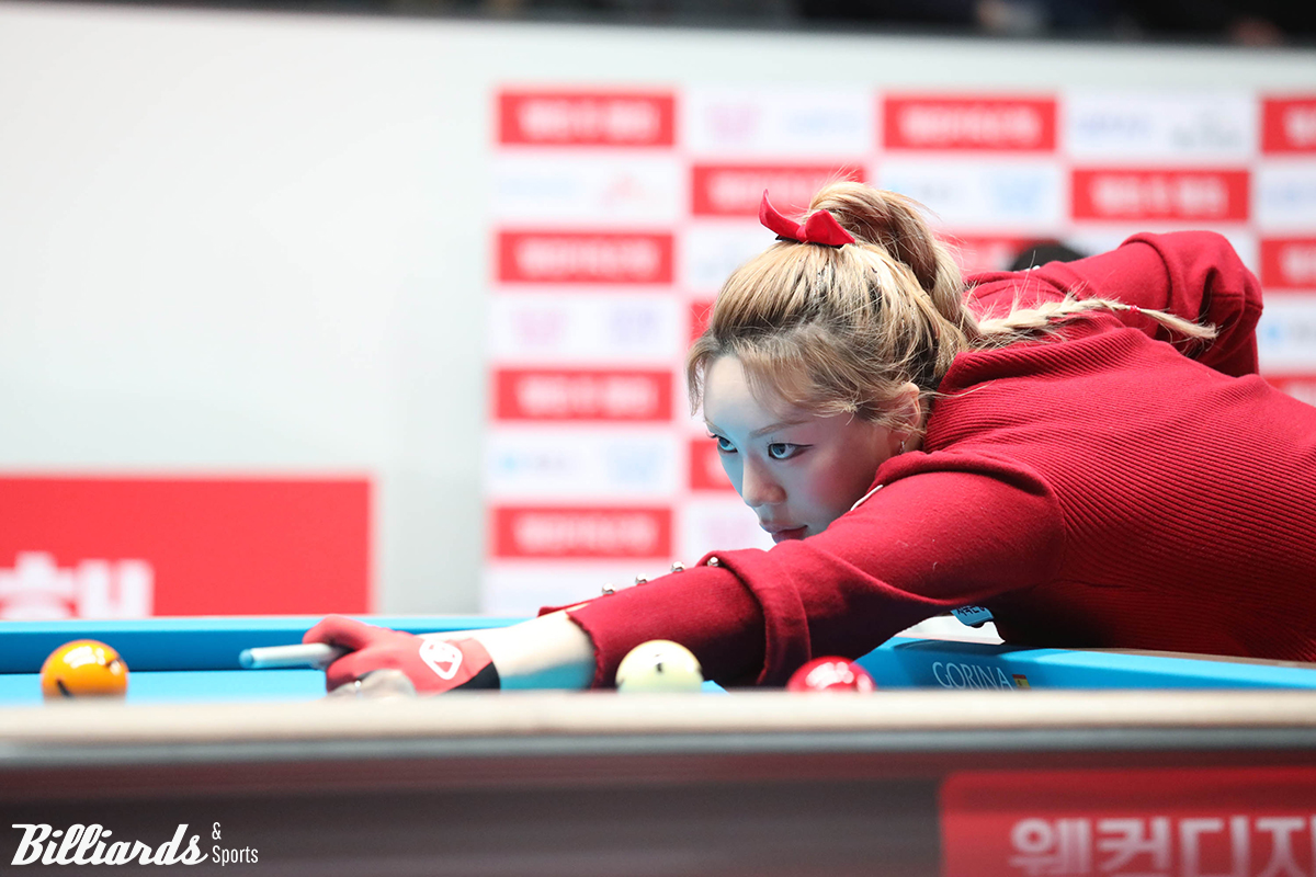 'LPBA 최연소 우승' 김예은, 8강서 이미래 꺾고 '부활'…백민주는 '5전6기' 준결승행