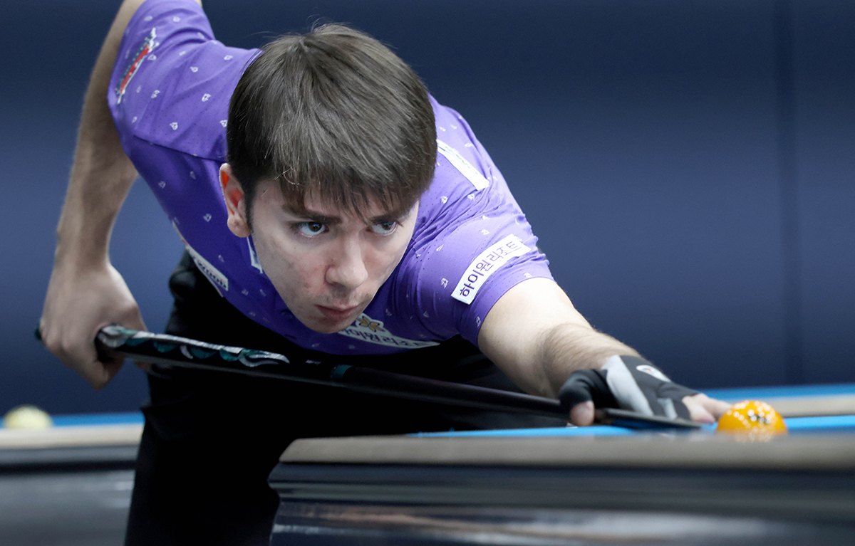 PBA '16강 빅매치'…'무서운 10대들' 김영원·하샤시 vs '유럽 강호' 팔라손·사파타 격돌