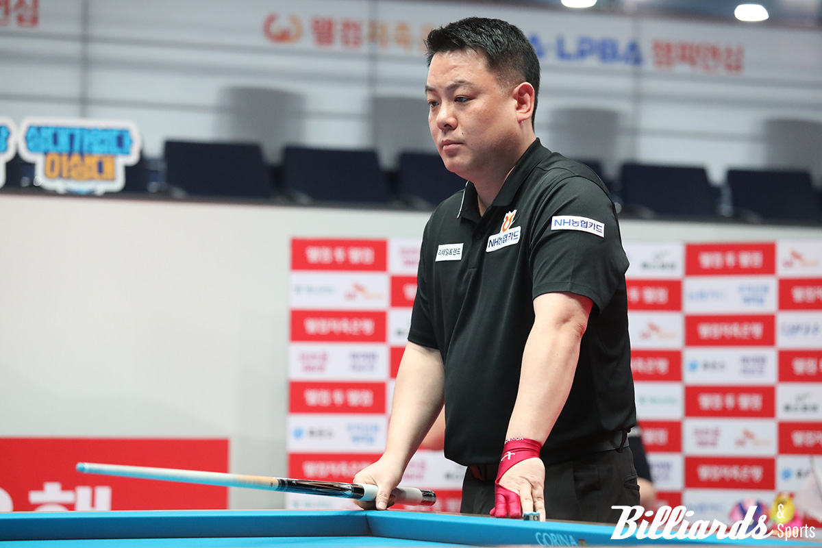 '시즌 첫 8강' 조재호, 강동궁과 나란히 8강 진출[PBA 8차 투어]