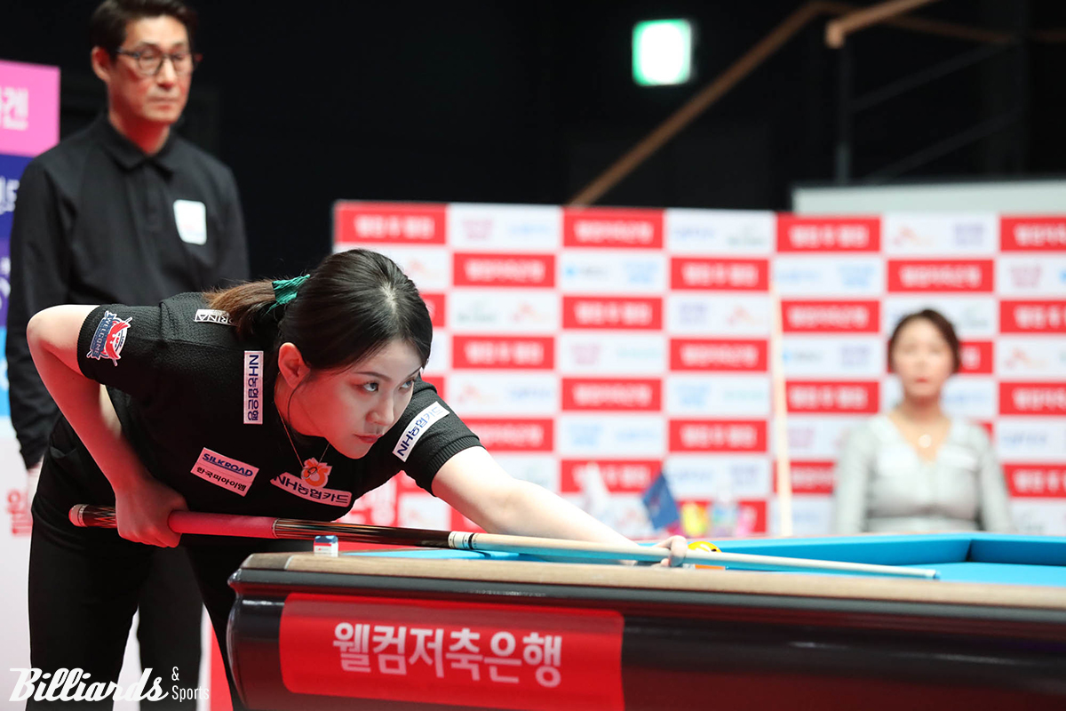 '천적도 상대도 없다' 김가영, LPBA 투어 '6회 연속 우승'…통산 13승·36경기 연승 달성