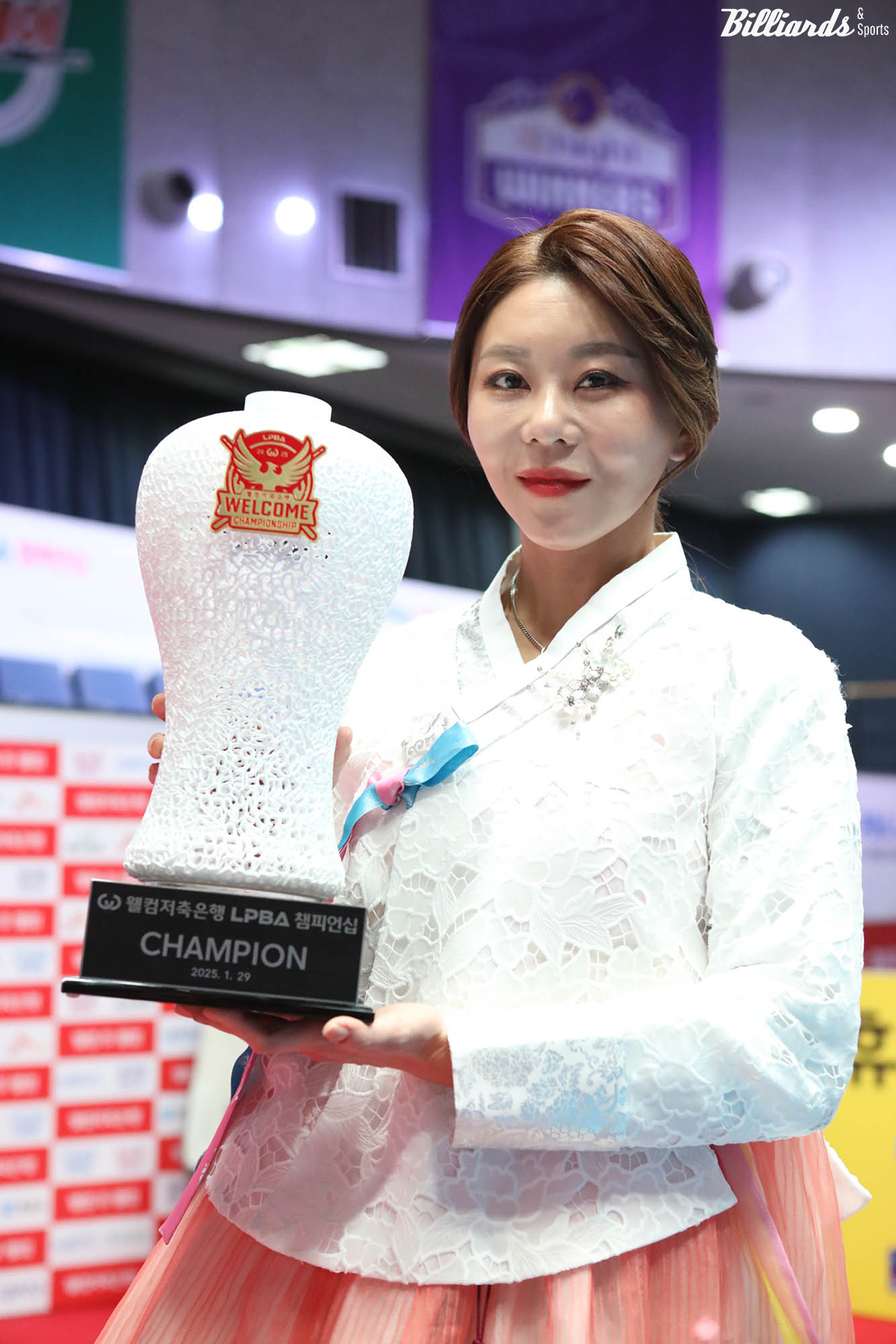 '천적도 상대도 없다' 김가영, LPBA 투어 '6회 연속 우승'…통산 13승·36경기 연승 달성