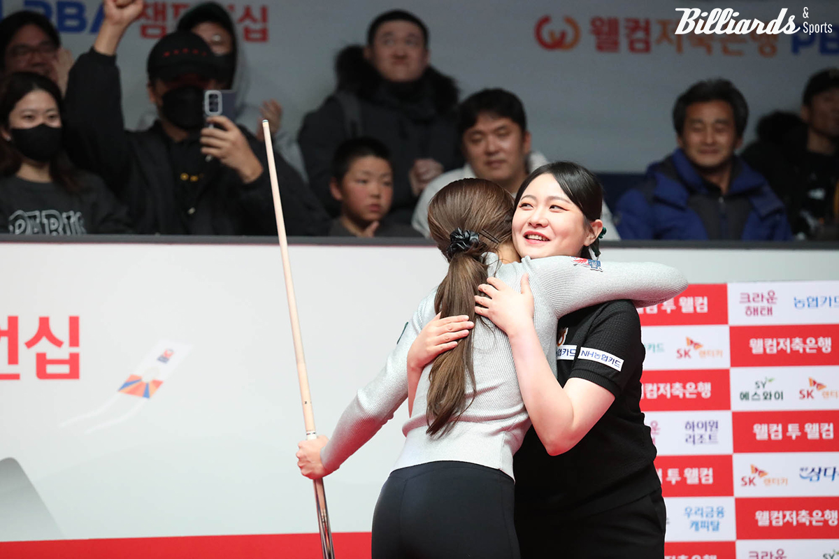 '천적도 상대도 없다' 김가영, LPBA 투어 '6회 연속 우승'…통산 13승·36경기 연승 달성