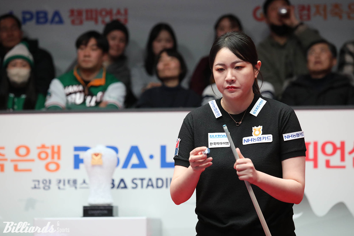 '천적도 상대도 없다' 김가영, LPBA 투어 '6회 연속 우승'…통산 13승·36경기 연승 달성