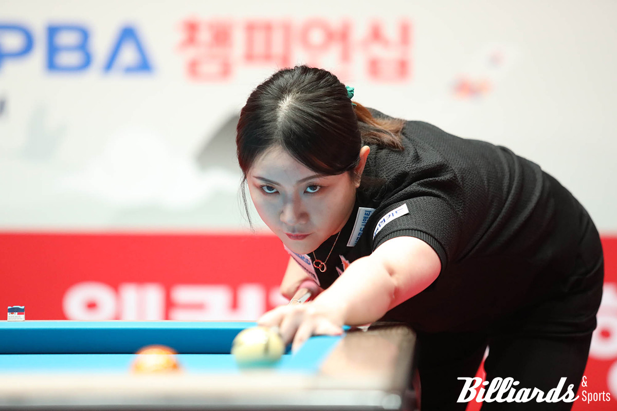 준우승자 김민아, "실수가 운명 갈랐다…지난 시즌의 김가영이 아니다" [LPBA 8차 투어]