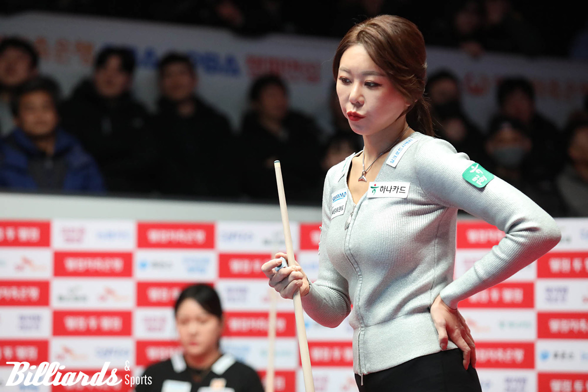 'LPBA 투어 13번째 우승' 김가영, "내 어깨 위에 '부담'이라는 곰 두 마리 있지만…" (인터뷰)