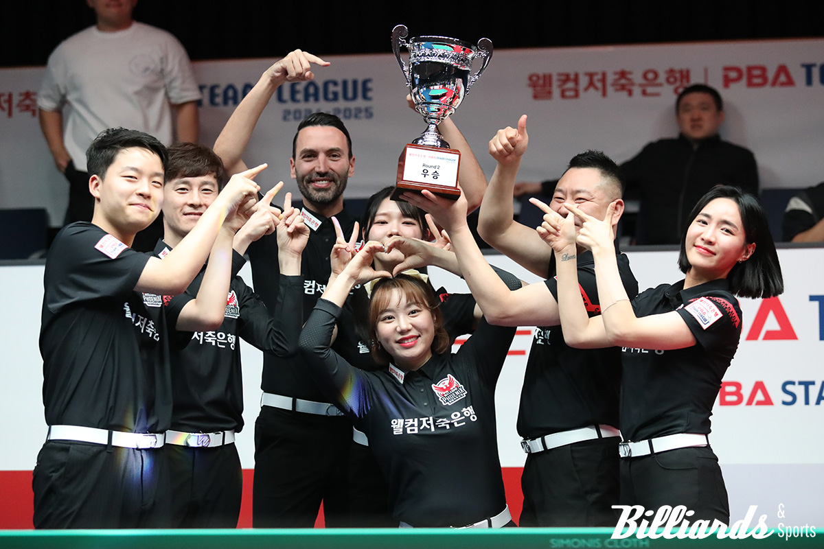 김영원, PBA 팀리그 5R 뛴다!…'사이그너-카시도코스타스 없는' 웰컴피닉스, 위기가 기회 될까?