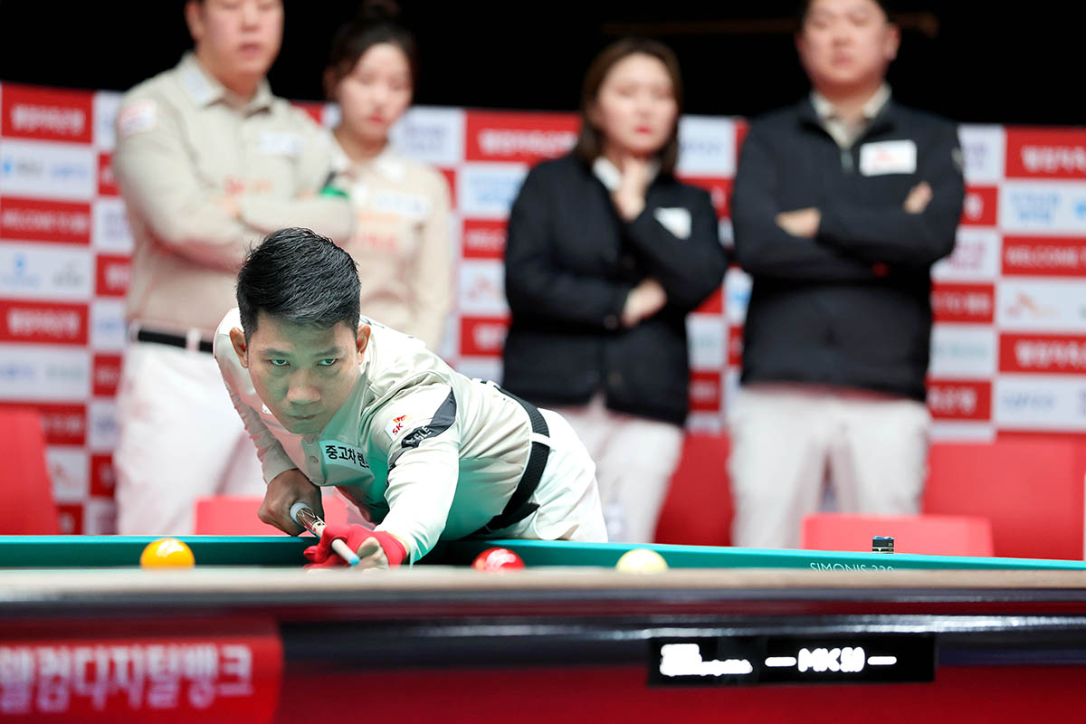 '정규리그 1위 확정' SK렌터카, PBA 팀리그 1R 이어 5R 우승 차지